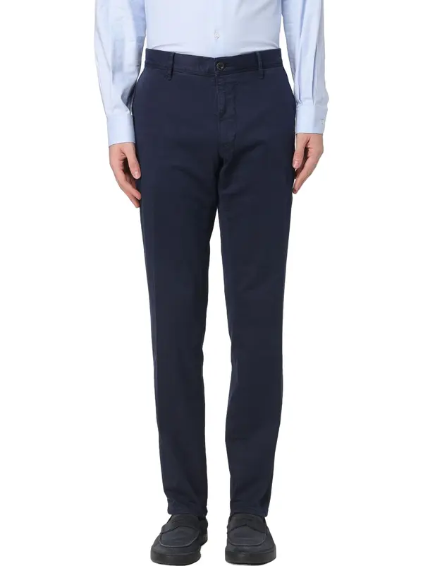 Incotex Trousers - Blue