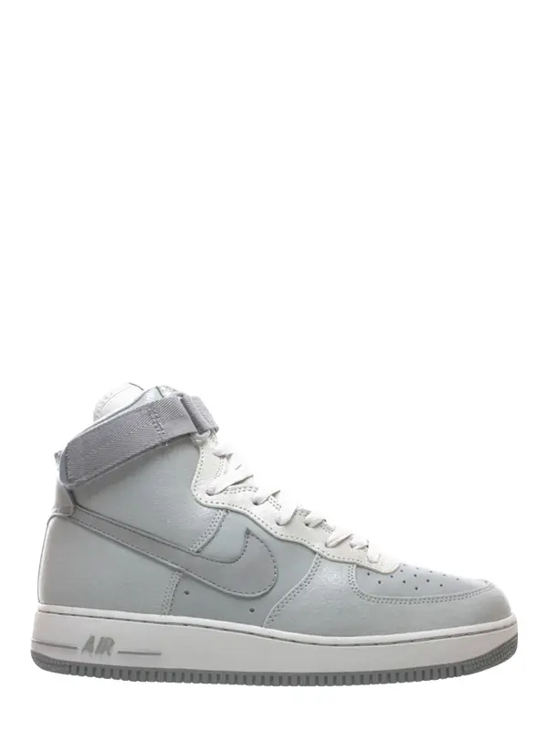Nike Force 1 High Top Sneakers - Grey
