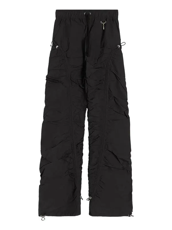 Reese Cooper Cinched Nylon Pant - Black