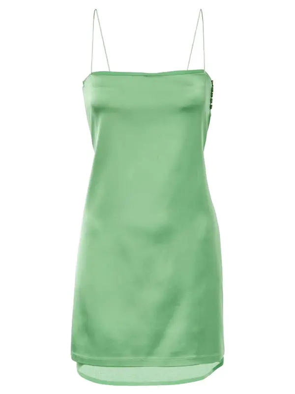 Jacquemus Elica Mini Dress - Green