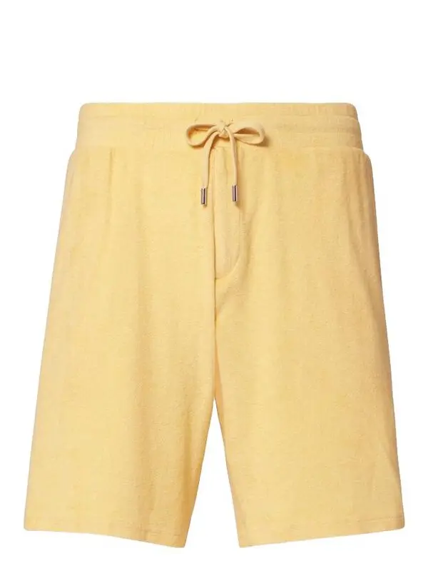 Frescobol Carioca Faustino Terry Shorts - Yellow