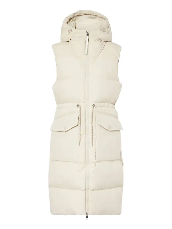 Varley Irving Down Vest - White