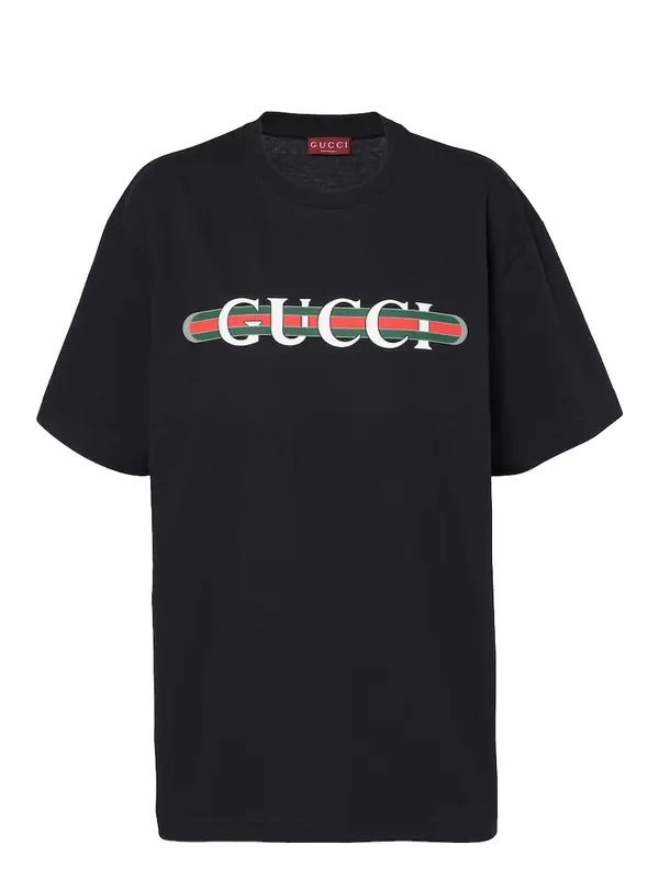 Gucci Lido Printed T-shirt - White