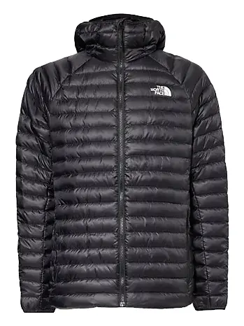 The North Face Quilted Water-repellent Shell-down Jacket - Tnf Black-tnf B