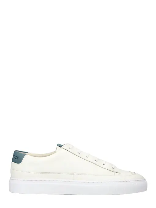 Grenson D-stock Leather Low-top Sneakers - White