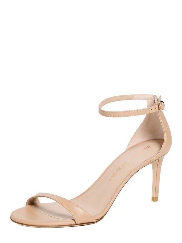 STUART WEITZMAN Nudist Ii Sandal 75 - Adobe