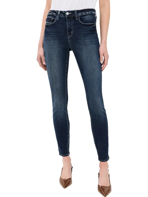 L'Agence Marguerite Skinny Jeans - Columbia