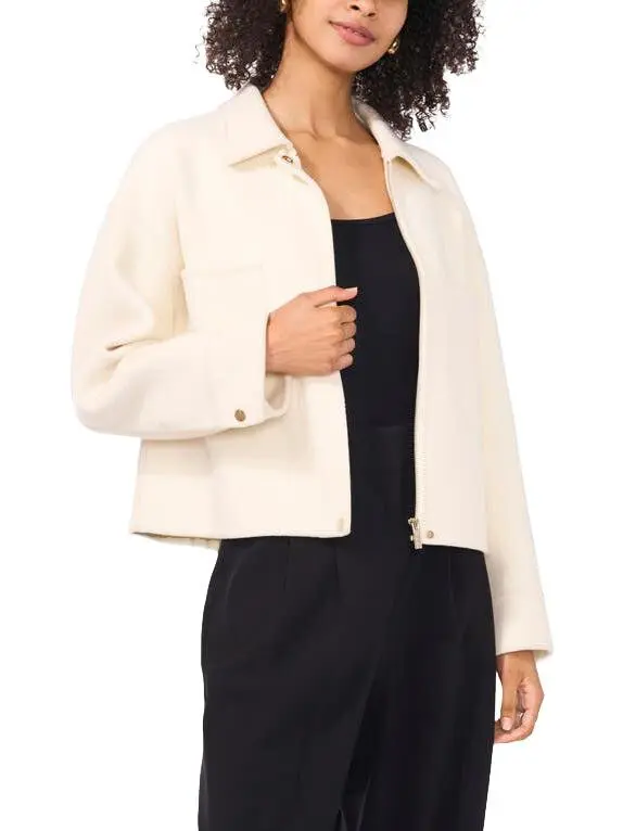 Vince Camuto Patch Pocket Jacket - Birch