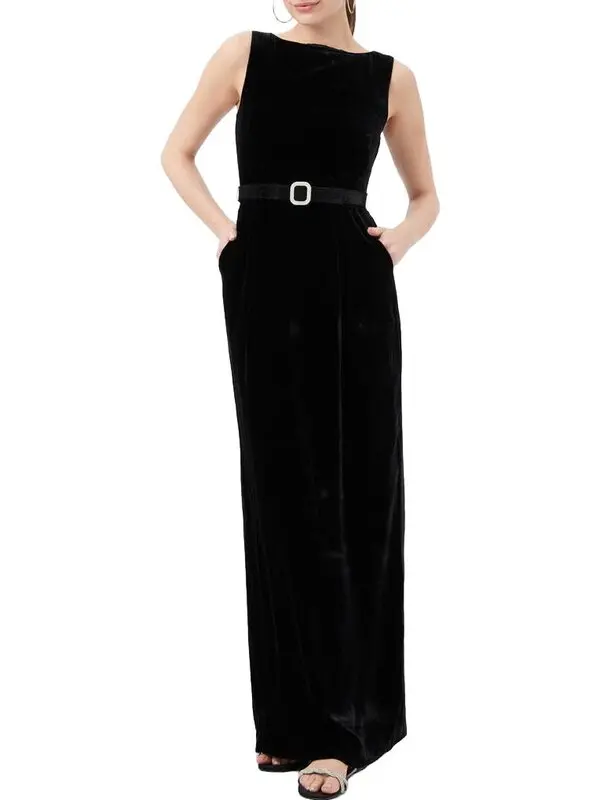 Trina Turk Vedda Maxi Dress - Black
