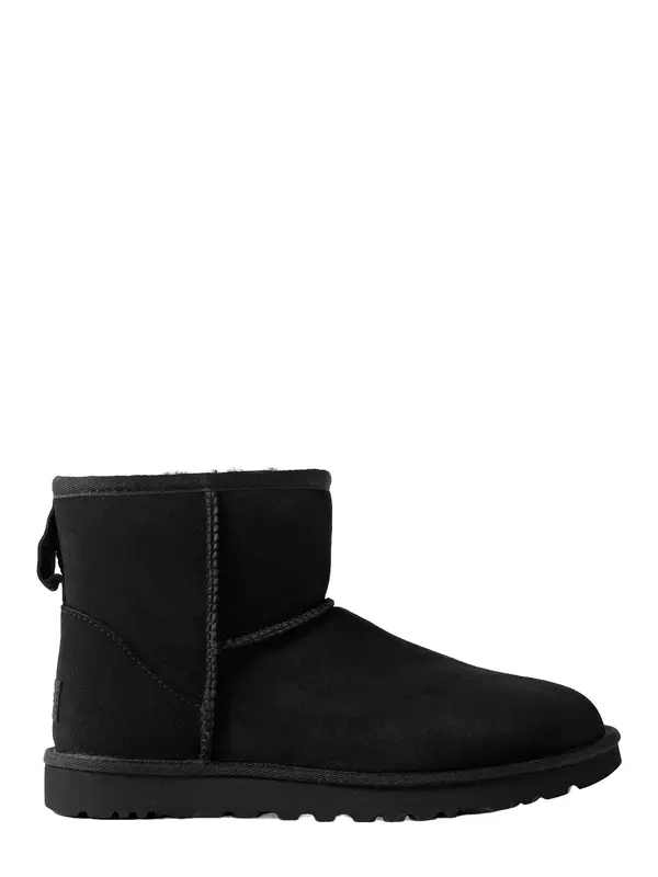 UGG Classic Mini Ii Shearling Boots - Black