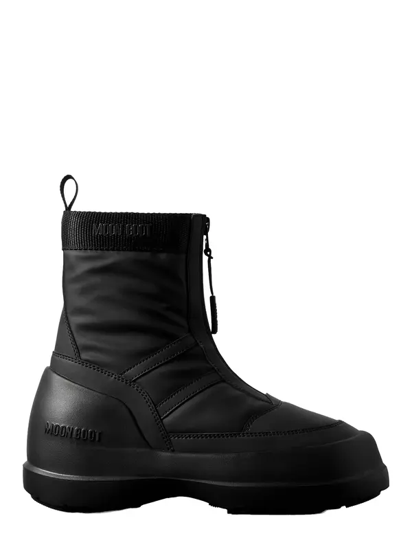 Moon Boot Luna Shell Boots - Black