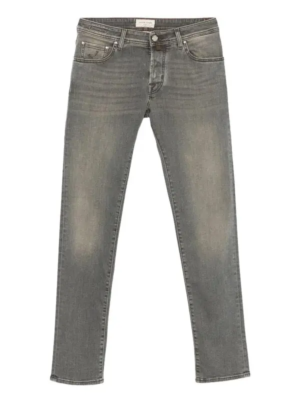 Jacob Cohen Five-pocket Denim - Grey