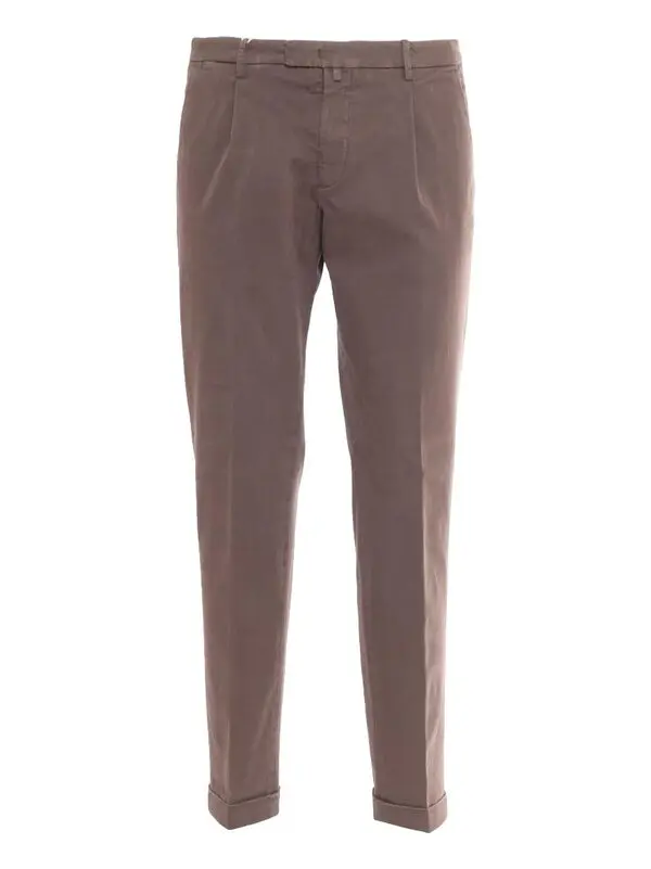 BRIGLIA 1949 Trousers - Brown
