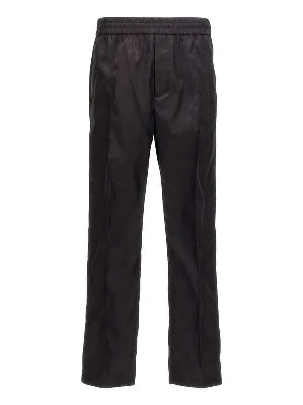 Valentino Garavani Toile Iconographe Pants - Black