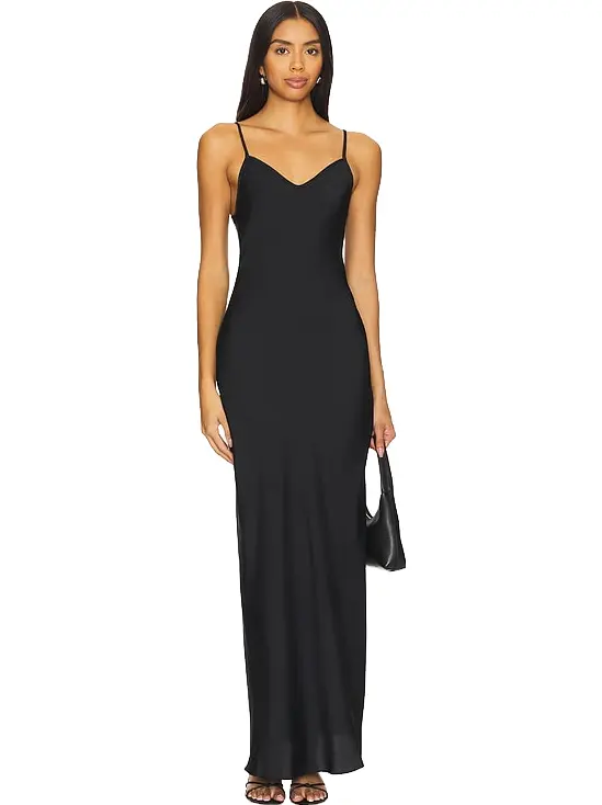 ALLSAINTS Bryony Maxi Dress - Black