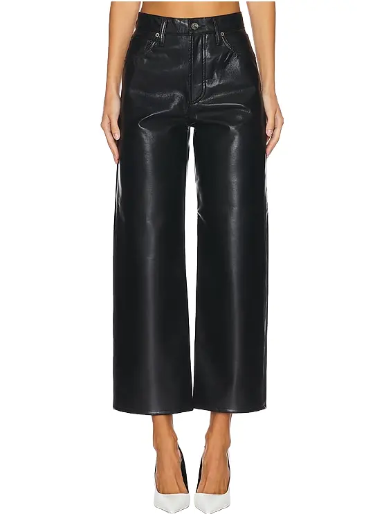 AGOLDE Ren High Rise Straight - Detox