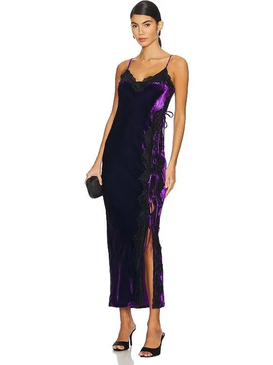 MOTHER OF ALL Mabel Dress - Purple