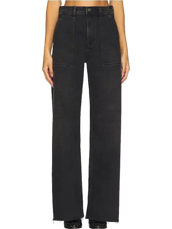 PISTOLA Penny Utility Wide Leg Jeans - Collins
