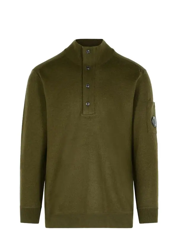 C.P. COMPANY Sweater - Ivy Green