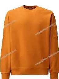 C.P. COMPANY Sweater - Russet Orange