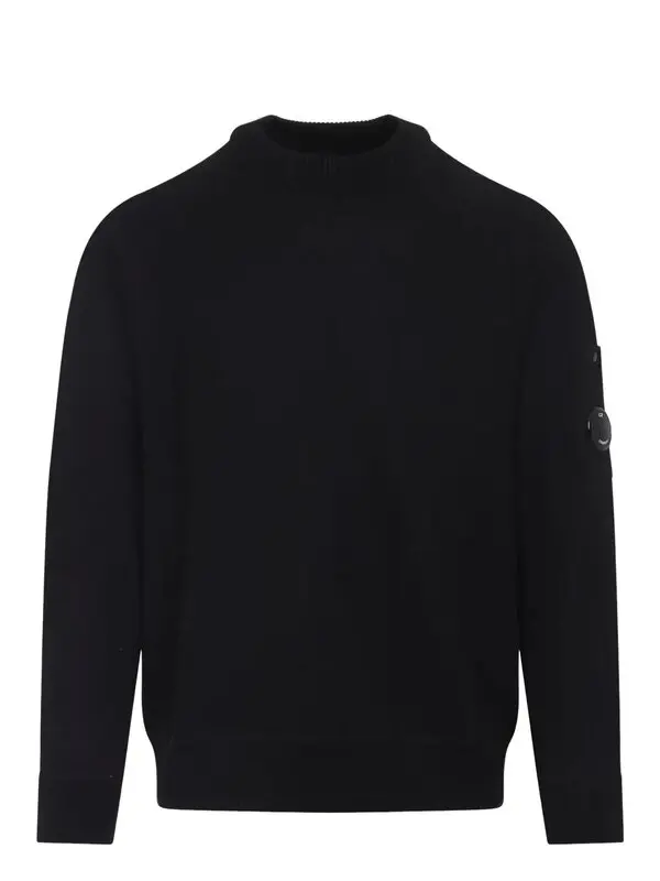 C.P. COMPANY Sweaters - Black