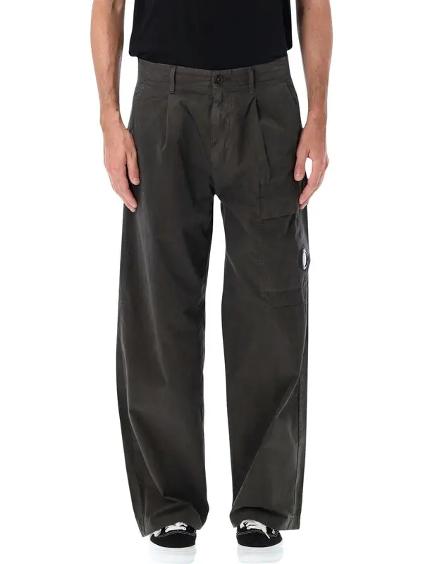 C.P. COMPANY Trousers - Raven