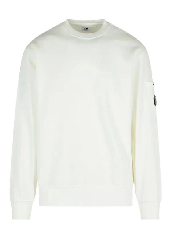 C.P. COMPANY Sweater - Gauze White