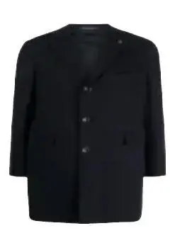 Tagliatore Coat - Blue