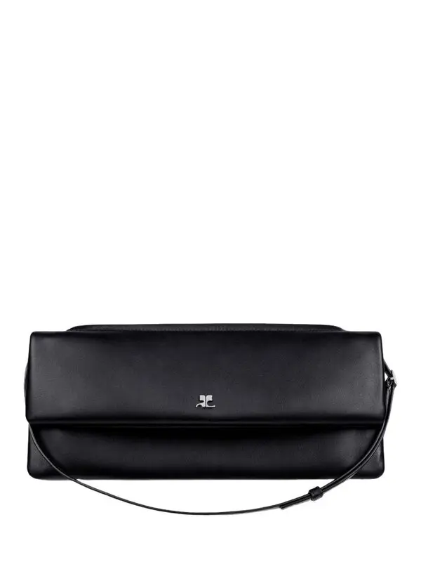 COURREGES Shoulder Bag - Black