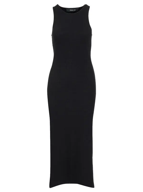 Federica Tosi Sleeveless Midi Dress - Black