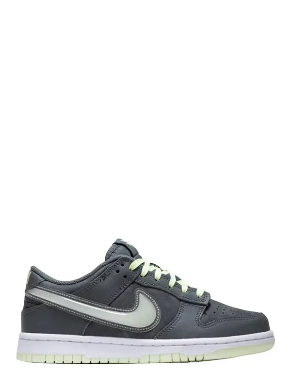 Nike Dunk Low Sneakers - Iron Grey/lime Ice/cool Grey