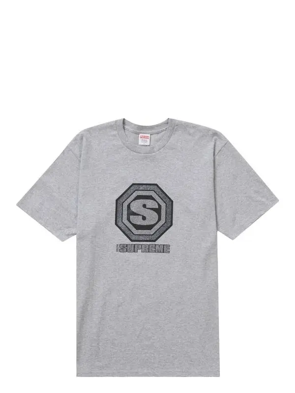 Supreme Blockbuster Tee Shirt - Heather Grey