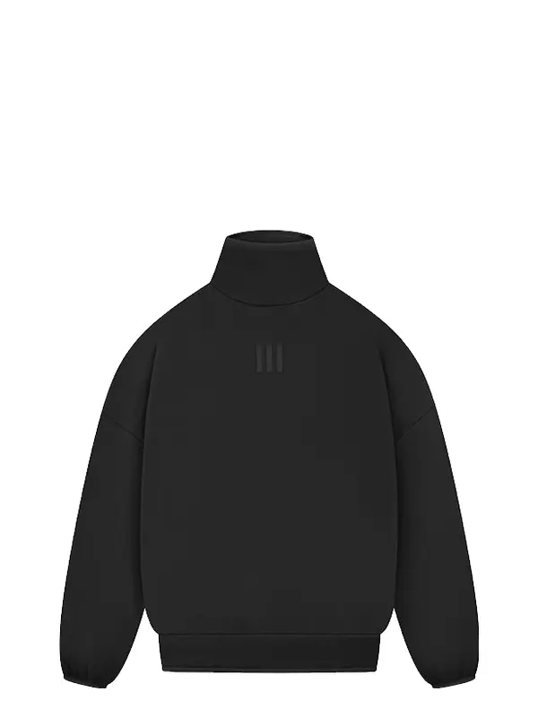 Fear Of God Athletics Heavy Fleece Mockneck - Black