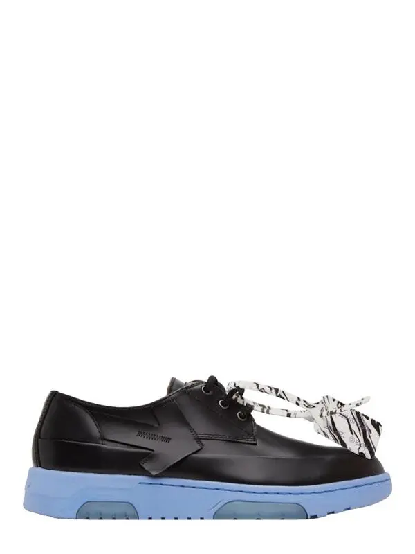 Off-White Lace-up Shoes - Black/light Blue