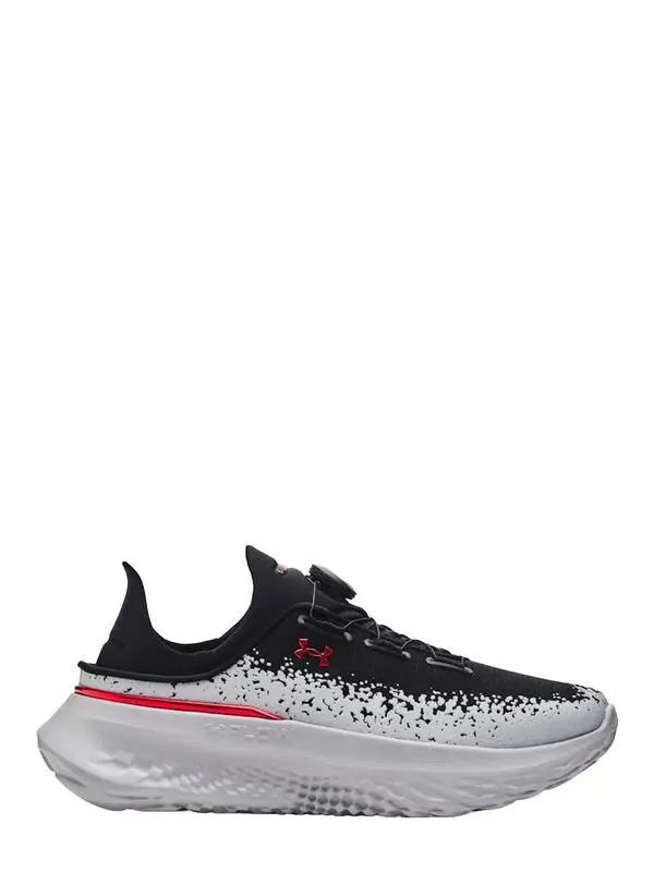 Under Armour Slipspeed Mega - Black/mod Grey/red