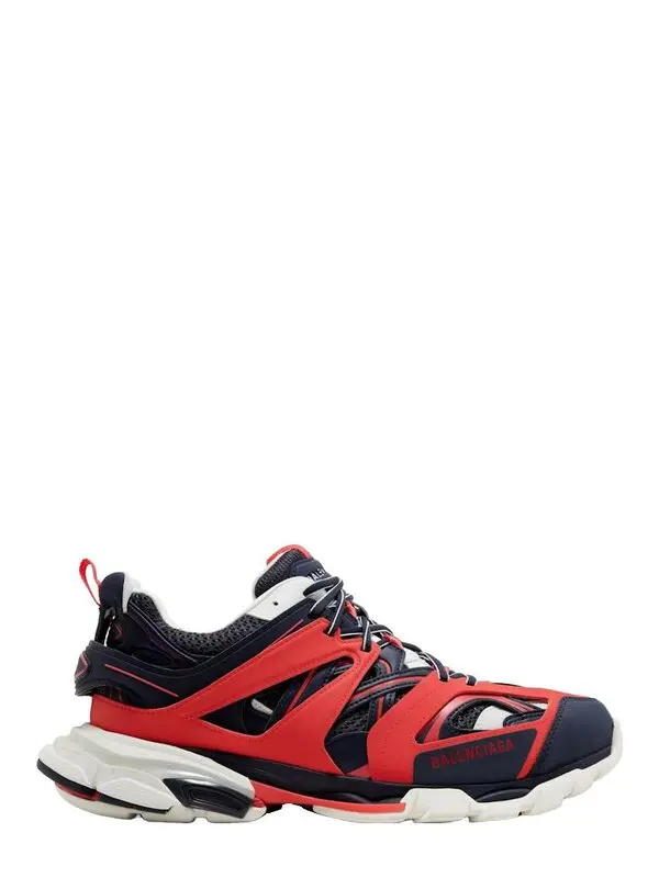 Balenciaga Track Led Sneakers - Red/dark/grey