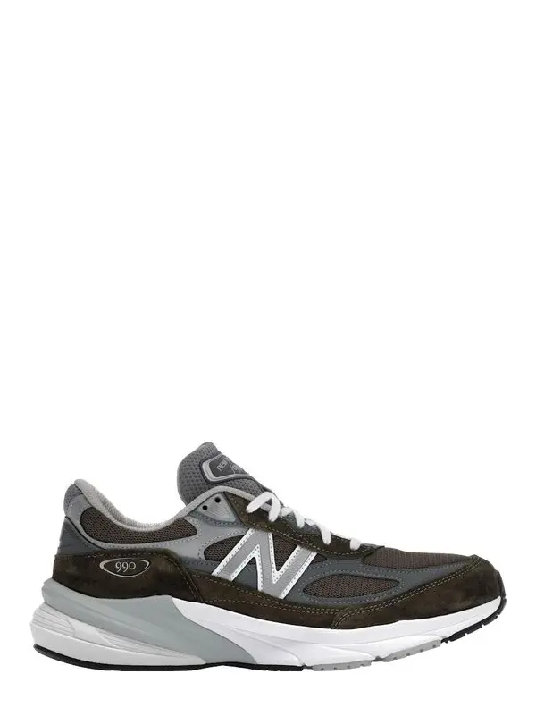 NEW BALANCE 990v6 Miusain Sneakers - True Camo/white