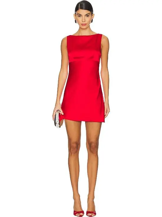 LOVERS AND FRIENDS Mini Dress - Red