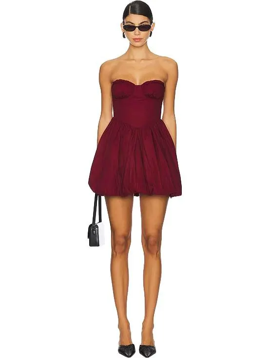 MORE TO COME Flynn Mini Dress - Red