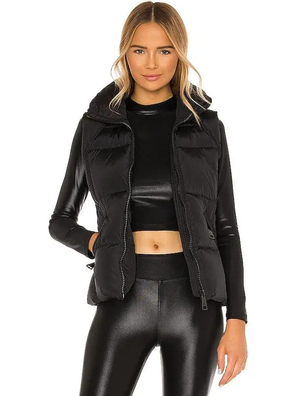 Sam. Freedom Vest - Black