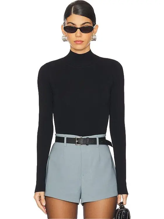 ALL THE WAYS Amerie Bodysuit - Black