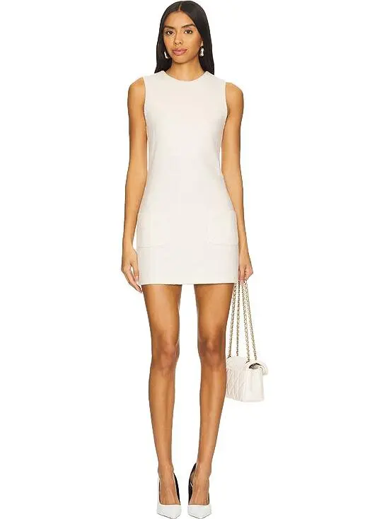 Amanda Uprichard Delia Dress - Ivory