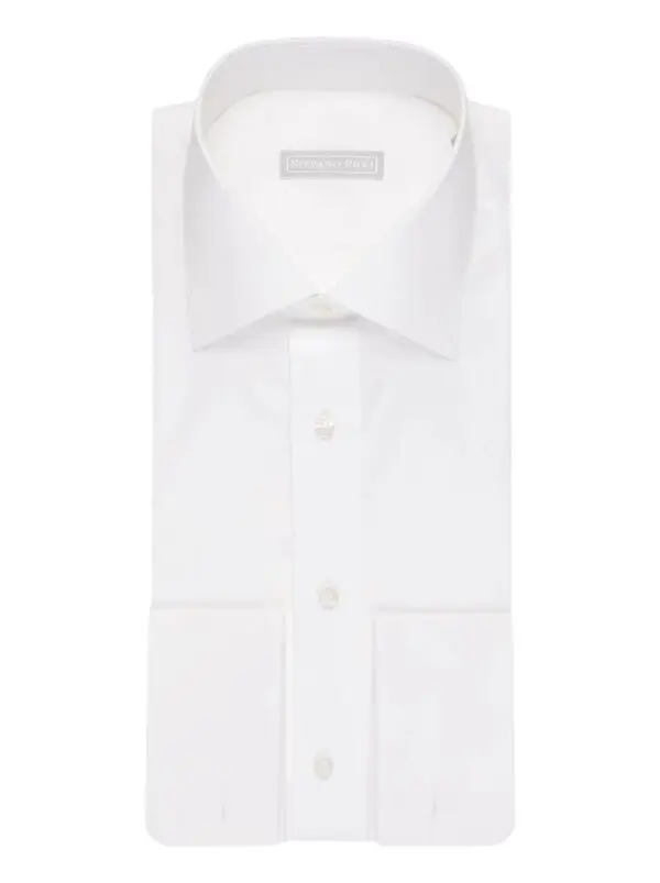 Stefano Ricci Handmade Asti Shirt - White