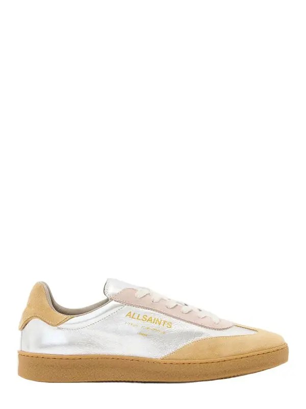 ALLSAINTS Thelma Low-top Suede Sneakers - Pink