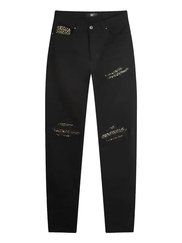 Amiri Lurex Mx1 Jeans - Black Od