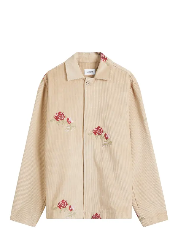 SOULLAND X Erik Ellington Cliff Chore Jacket - Beige