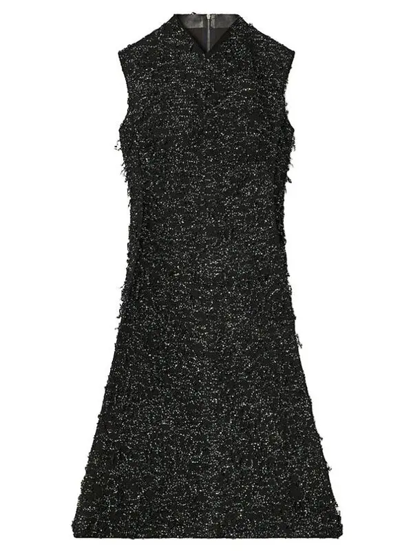 Tory Burch - Sequined Fringe Dress