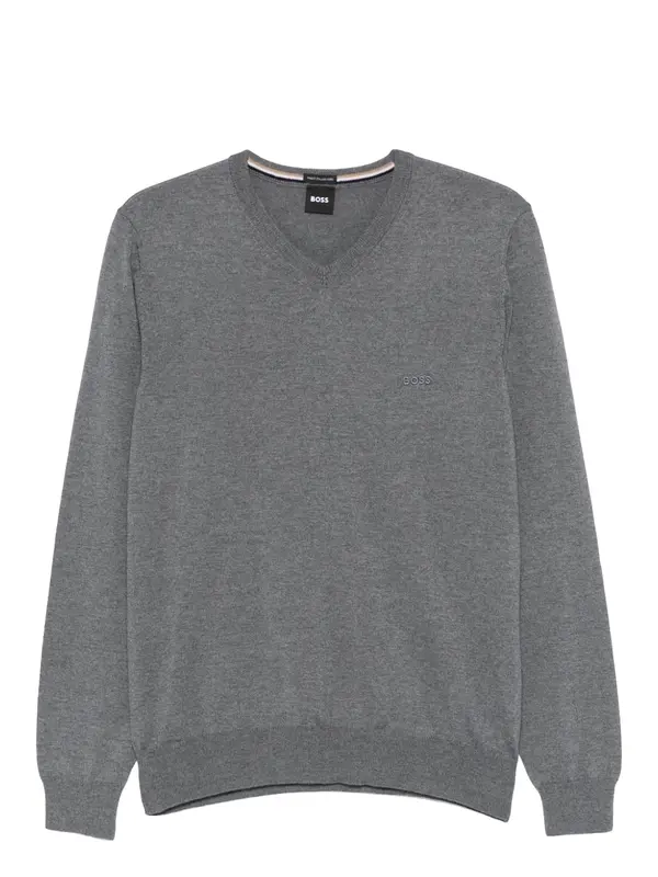 Hugo Boss Baram Sweater - Grey
