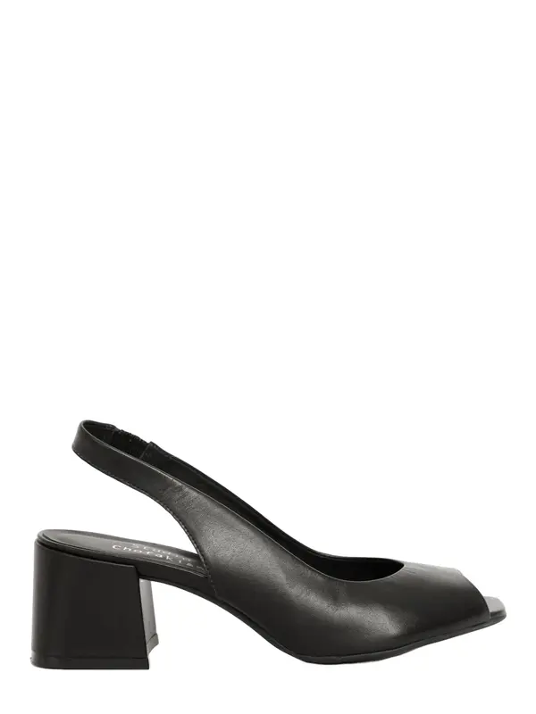 STUDIO CHOFAKIAN 40mm Studio 149 Pumps - Black