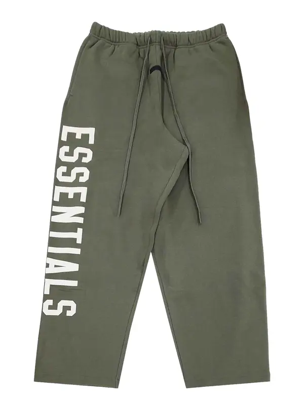 Fear Of God Essentials Track Pants - Green